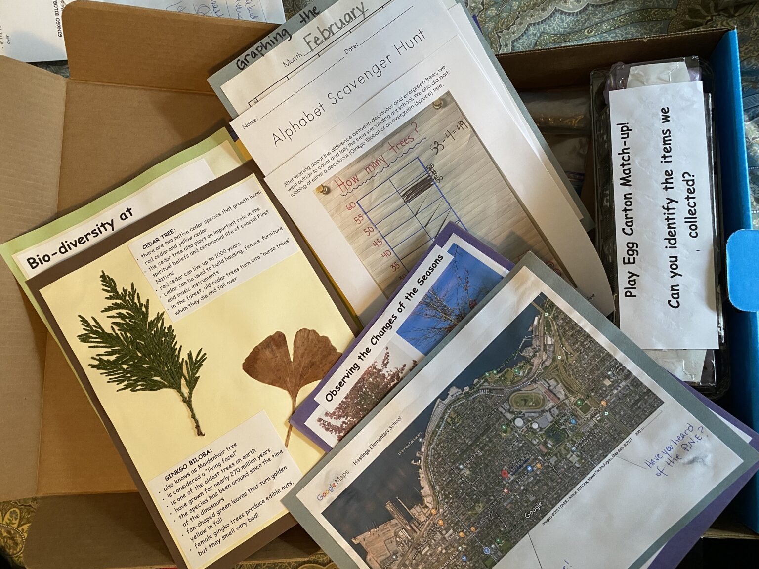 Environmental Exchange Box - Habitat Conservation Trust Foundation