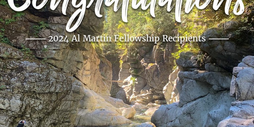 Al Martin Fellowship Recipients 2024 - Habitat Conservation Trust Foundation